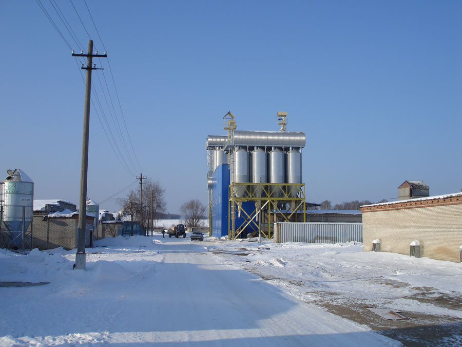 Feed mill in Moscow, Russia | Maquinaria Grupo Nueve