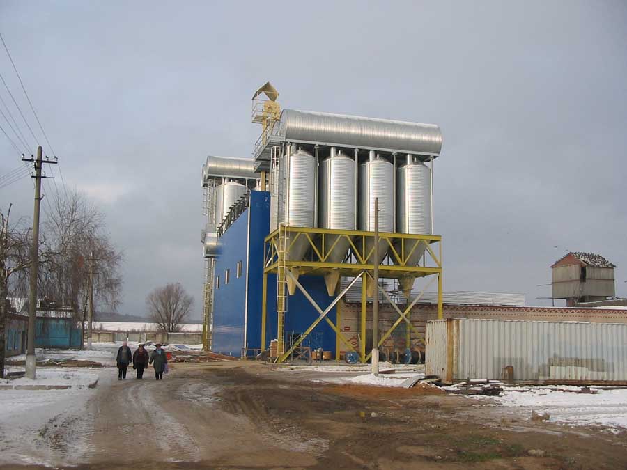 Feed mill in Moscow, Russia | Maquinaria Grupo Nueve