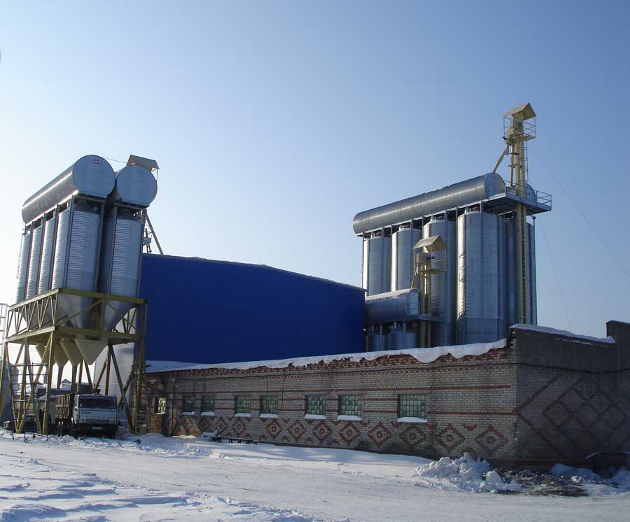 Feed mill in Moscow, Russia | Maquinaria Grupo Nueve